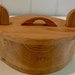 Norwegian Tine Box Container Scandinavian Folk Art for Rosemaling Box ...