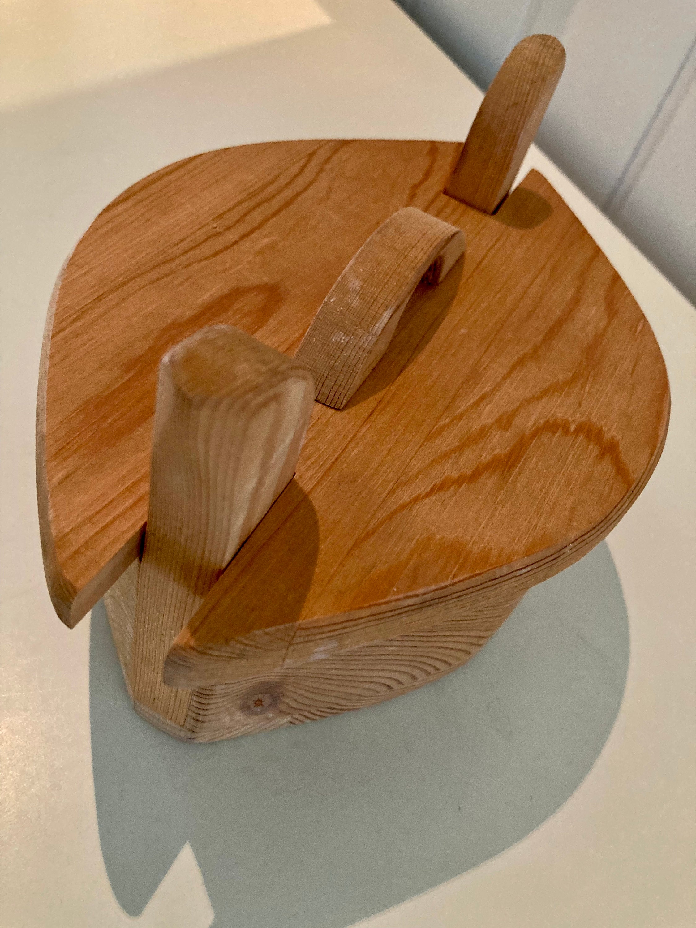 Norwegian Tine Box Container Scandinavian Folk Art for Rosemaling Box ...