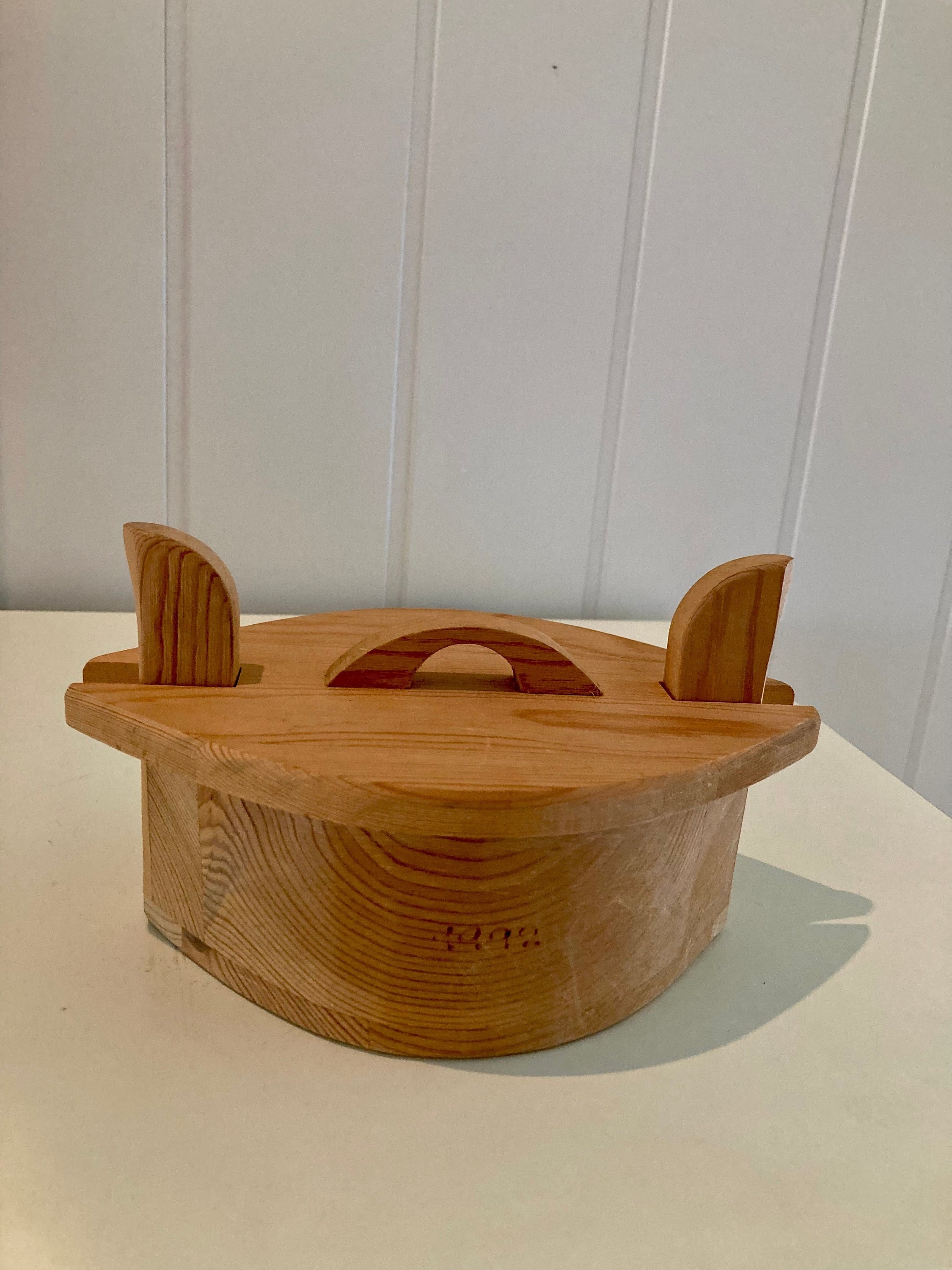 Norwegian Tine Box Container Scandinavian Folk Art for Rosemaling Box ...