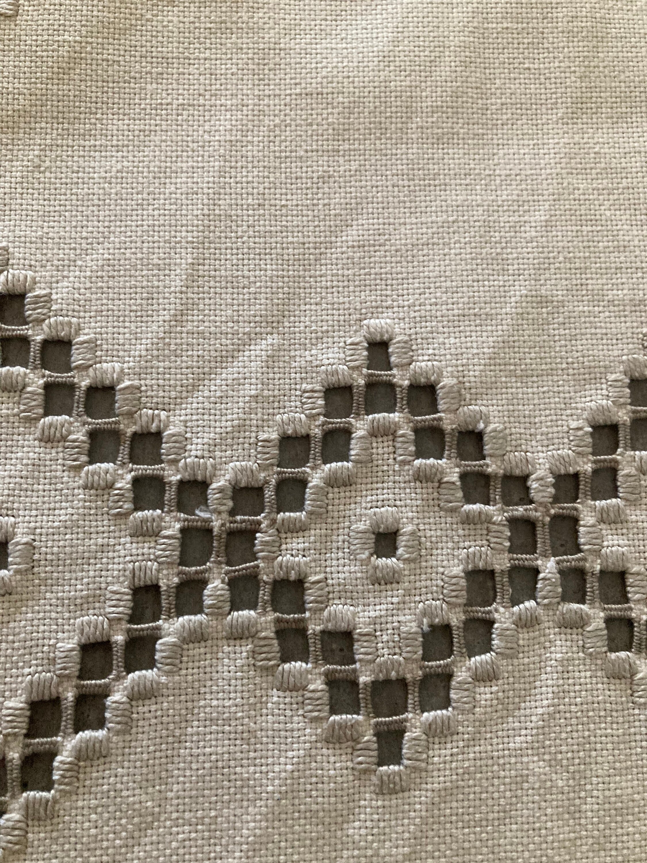 Norwegian Hardanger Table Runner Hardanger Tablecloth - Etsy