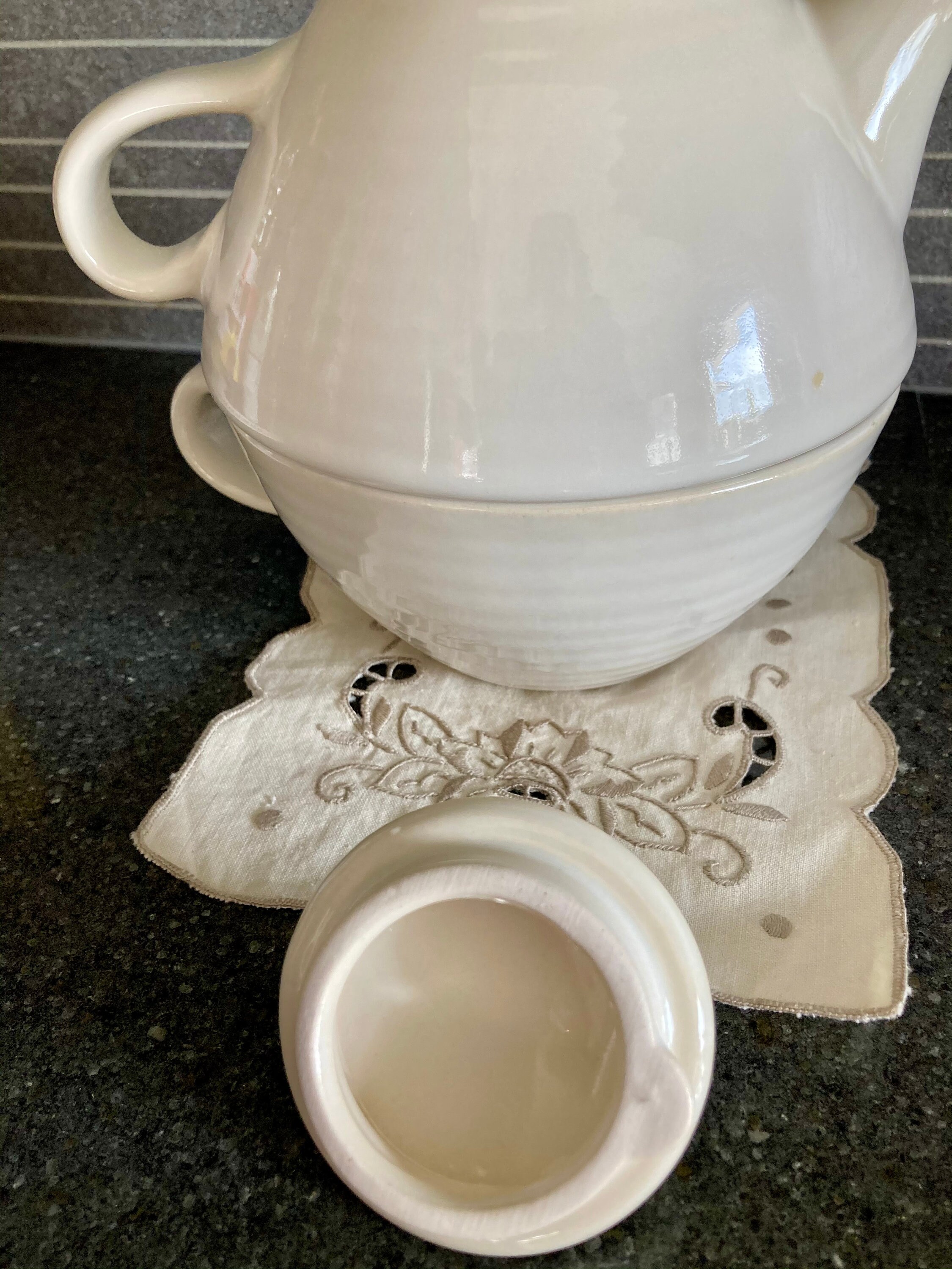 Rare Danish Teapot , Danish Tea Kettle, Tea Set for One ,broste ...