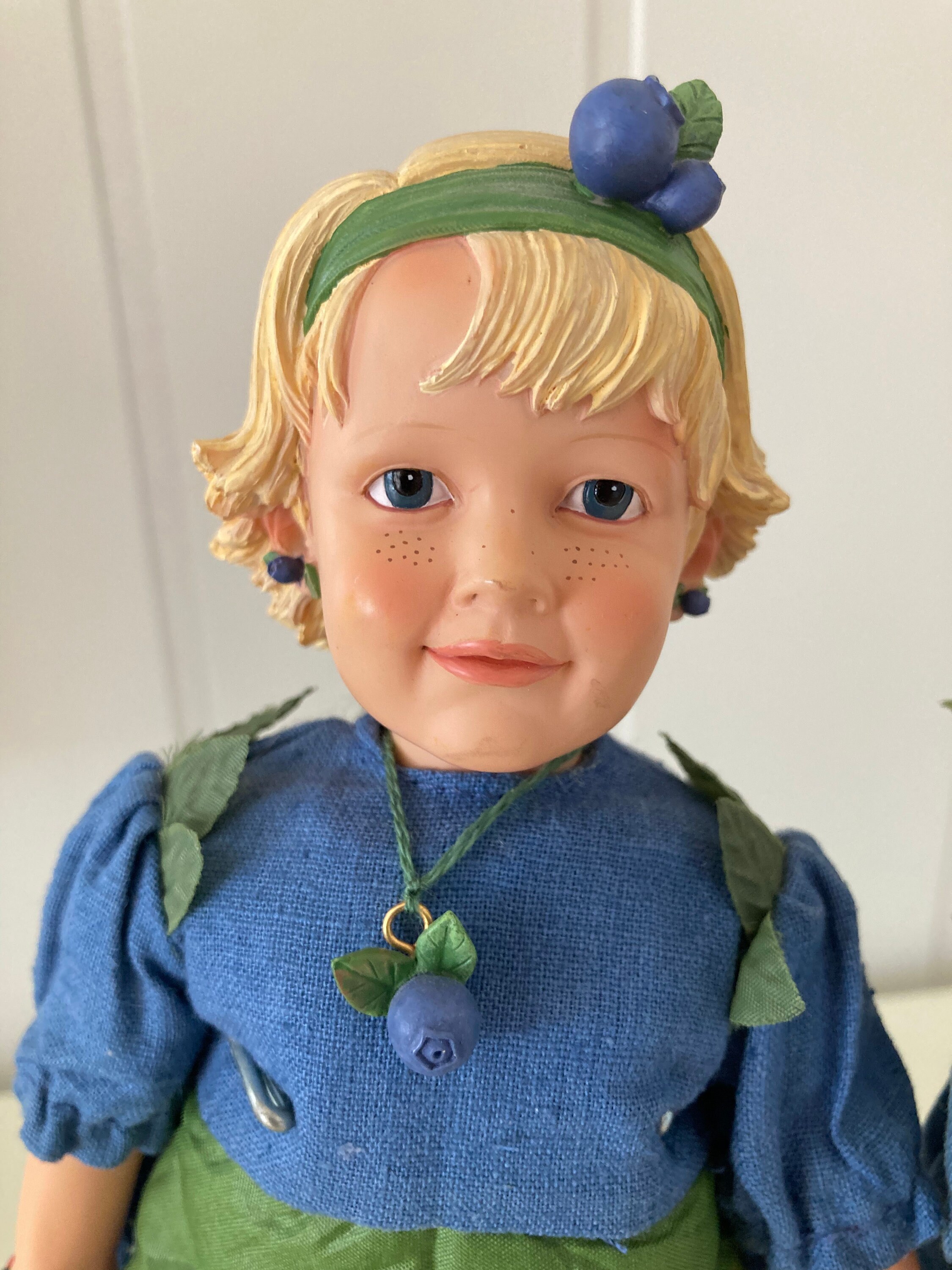 Norwegian Art Doll Handmade. Summer Porch Decor Mariell - Etsy