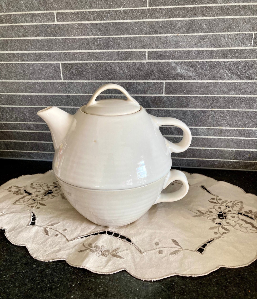 Rare Danish Teapot , Danish Tea Kettle, Tea Set for One ,broste ...