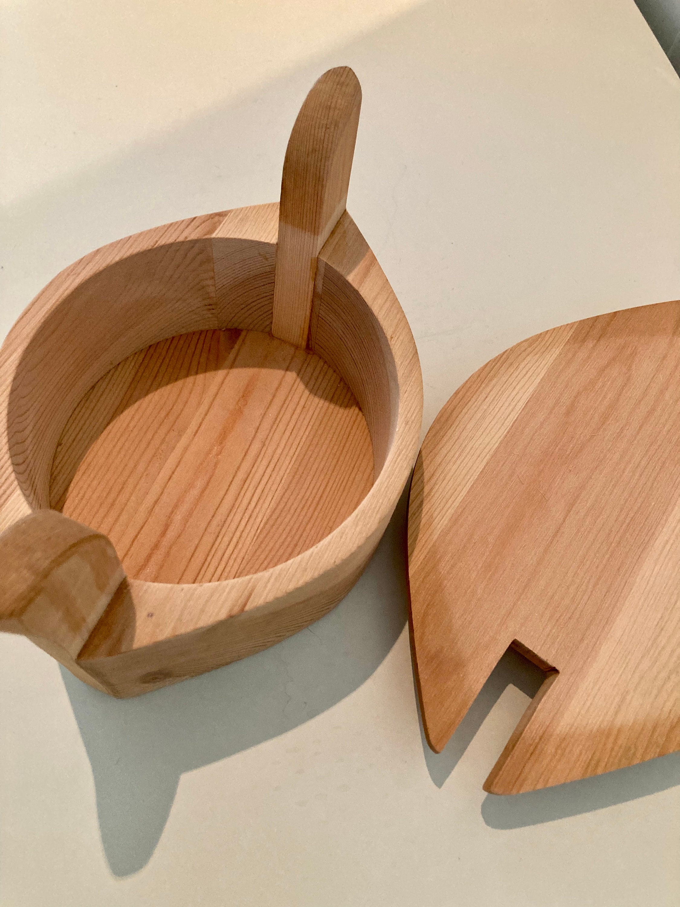 Norwegian Tine Box Container Scandinavian Folk Art for Rosemaling Box ...