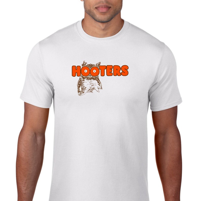Hooters T-Shirt w/ Personalized City | Etsy