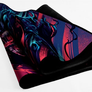 Gaming Desk Mat, Geek Placemats, HD Colorful Large Desk Pad, Eco ...