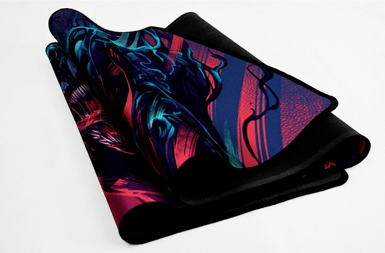 Gaming Desk Mat Geek Placemats HD Colorful Large Desk Pad | Etsy