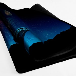 Star Destroyer Desk Mat, Death Star Desk Mat, Geek Placemat, Galaxy ...