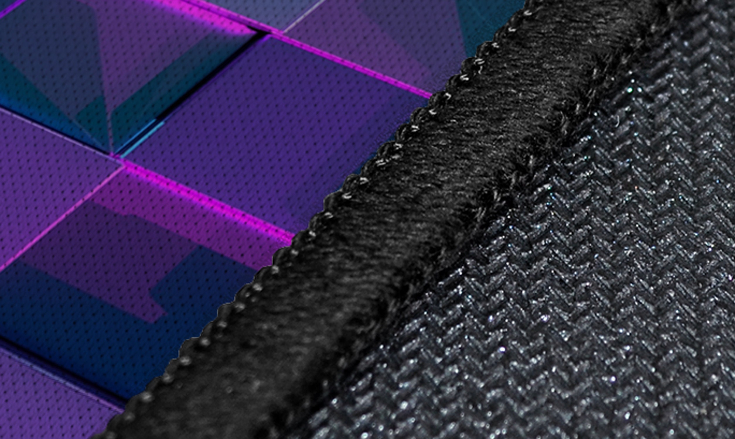 Violet 3D Cubes Desk Mat Violet Mouse Pad Mouse Pads Large | Etsy