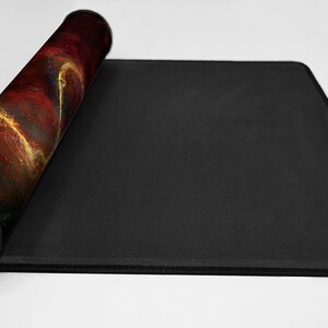 Gaming Desk Mat, Geek Placemats, HD Colorful Large Desk Pad, Eco ...