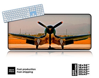 Air Force Desk Mat - Etsy
