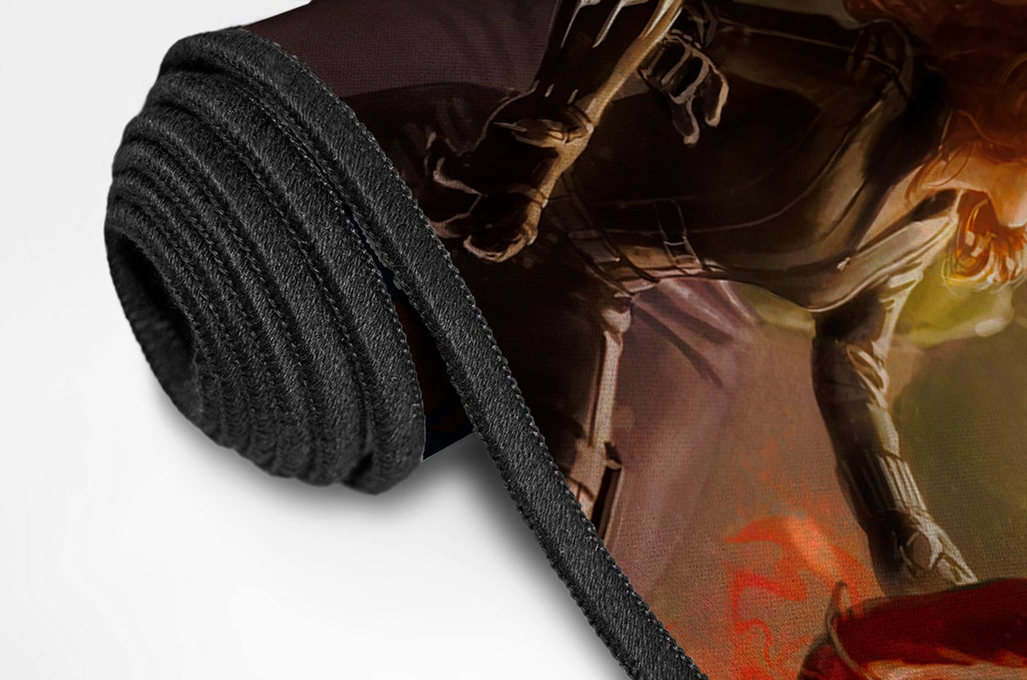 Gaming Desk Mat Geek Placemats HD Colorful Large Desk Pad | Etsy