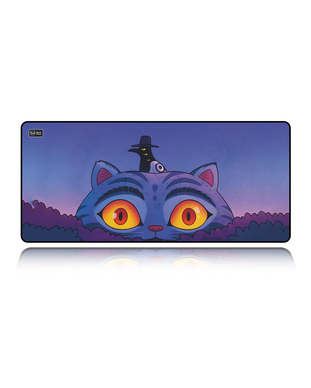 K-pop Demon Hunters Mouse Pad – Funny Derpy Tiger Design | Sus Anime ...