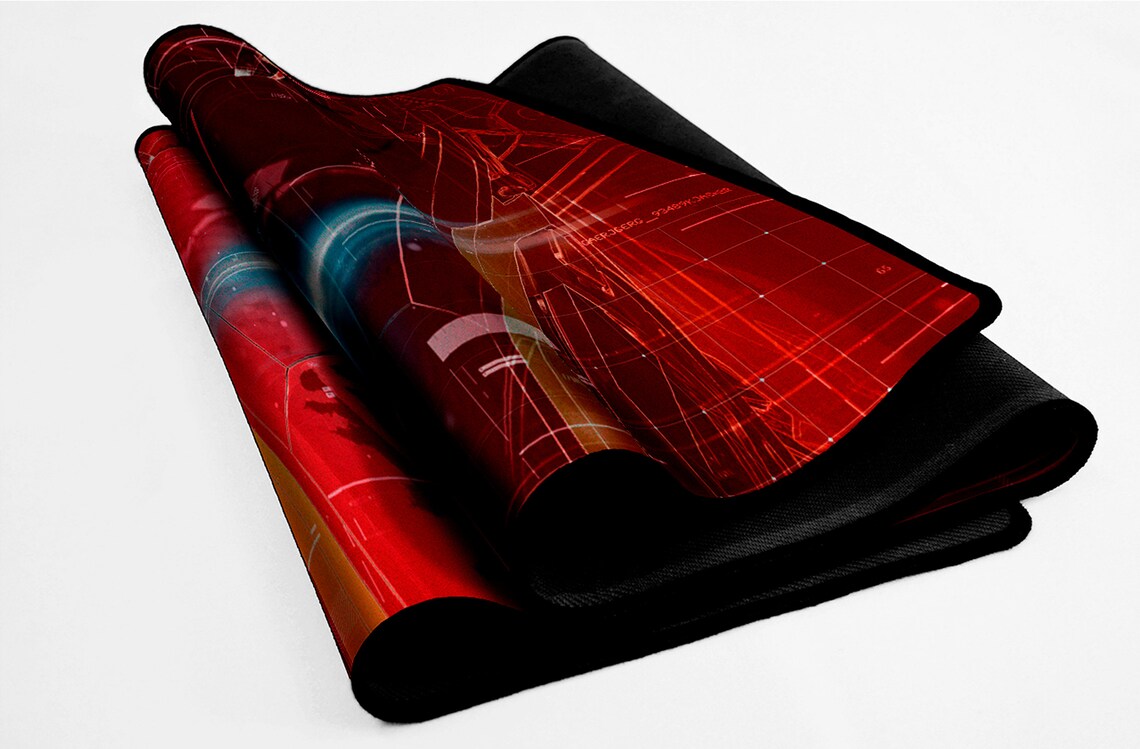 Gaming Desk Mat Geek Placemats HD Colorful Large Desk Pad - Etsy