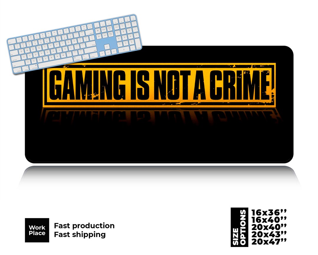 Gaming Desk Mat, Gaming Mouse Pad, Coworker Gift Mouse Pad, Mouse Pads ...