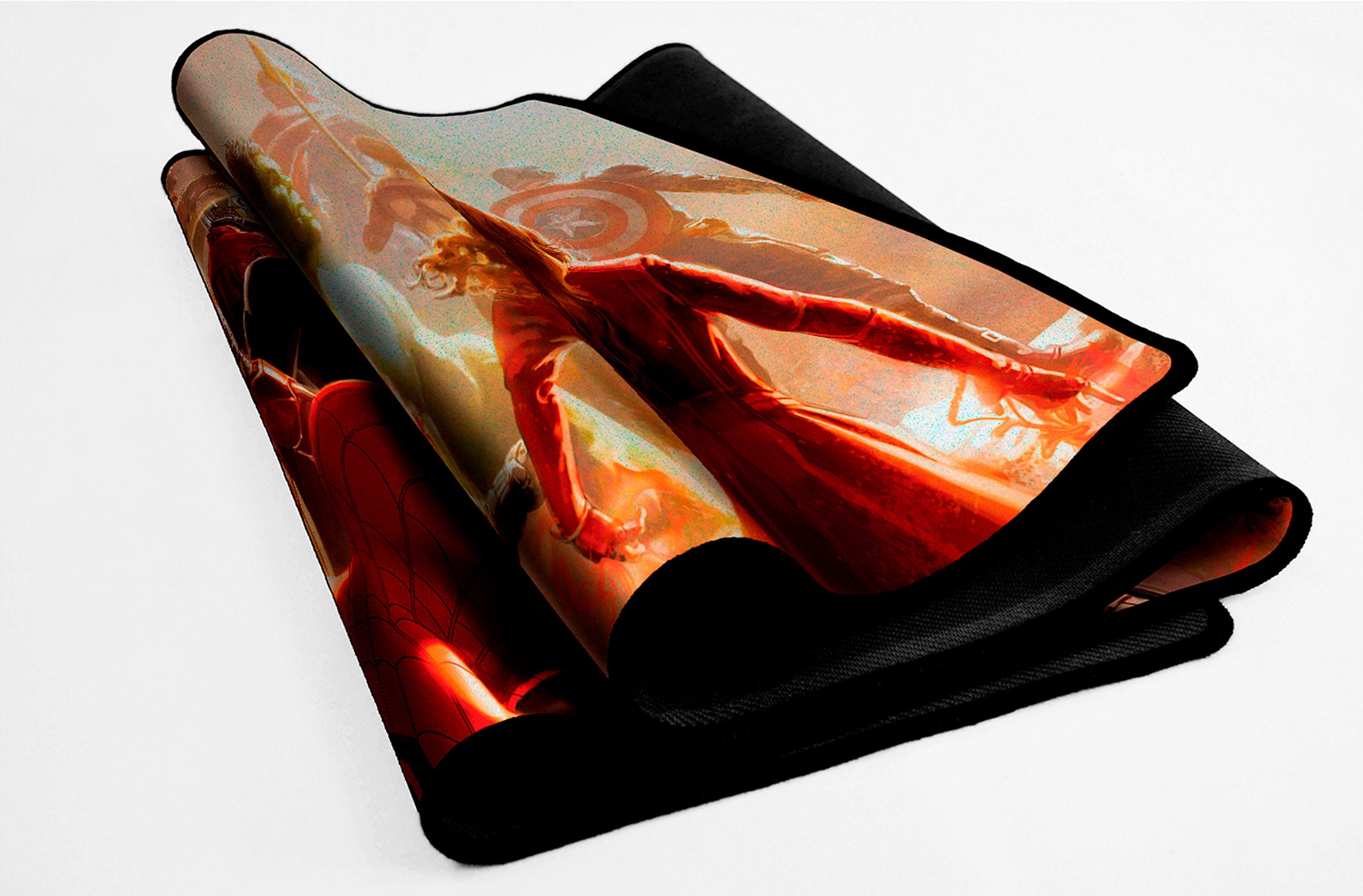 Gaming Desk Mat Geek Placemats HD Colorful Large Desk Pad | Etsy