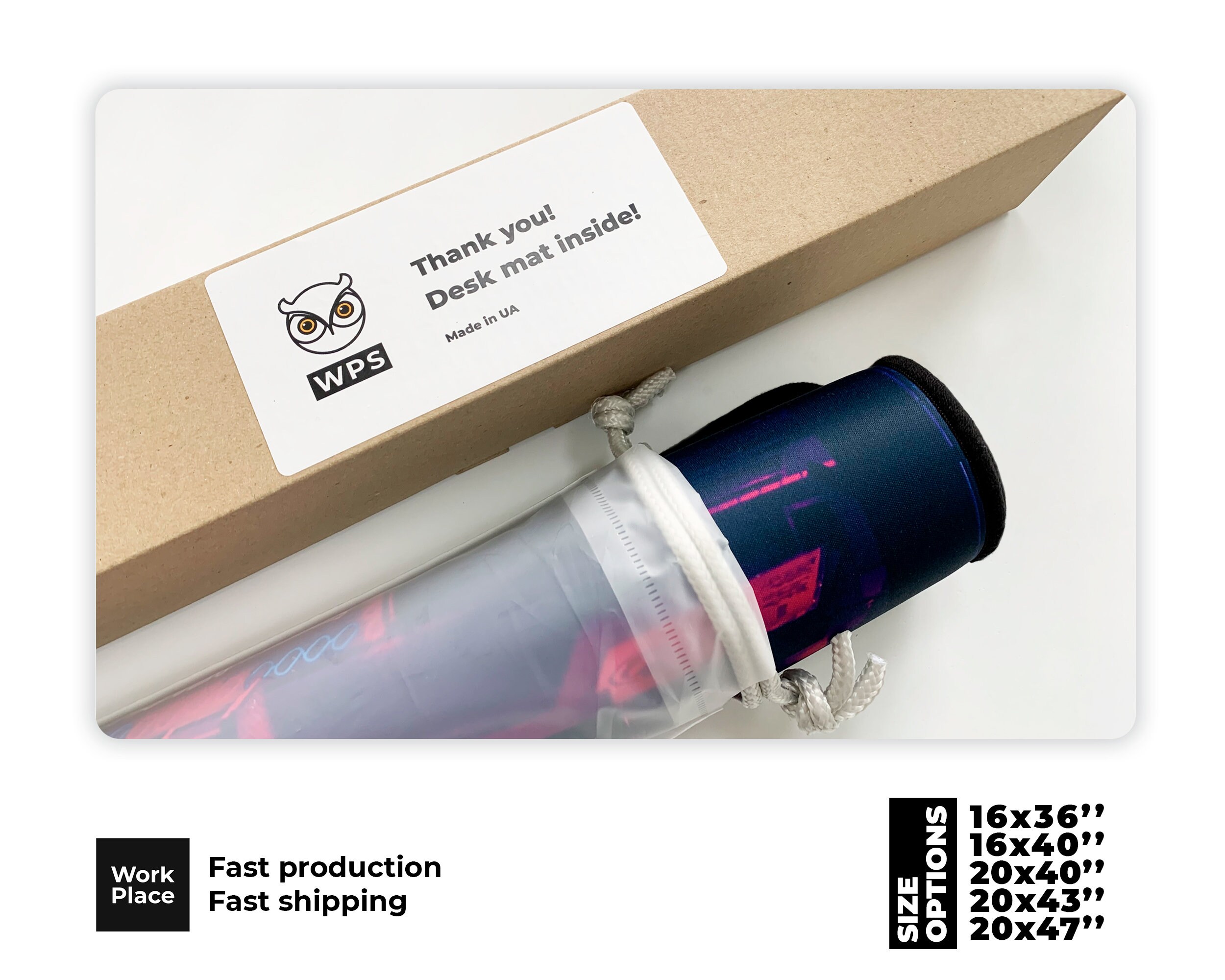 Gaming Desk Mat Geek Placemats HD Colorful Large Desk Pad - Etsy