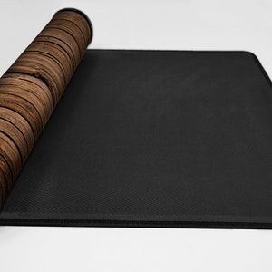 Reclaimed Wood Texture Desk Mat, Wood Mouse Pad, Mouse Pads, Large ...