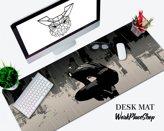 Gaming Desk Mat Geek placemats HD Colorful Large Desk Pad | Etsy