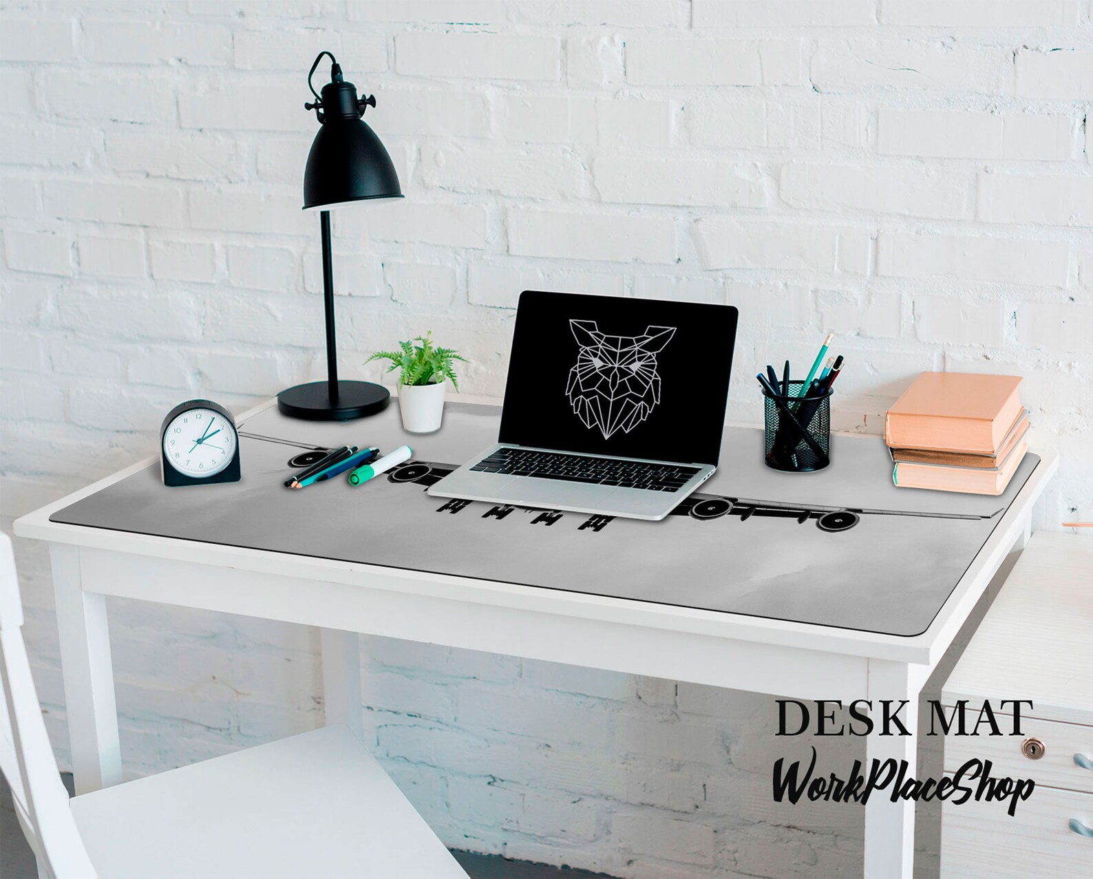 Airplane Desk Mat Air Mouse pad Air Force Mouse pads Large | Etsy