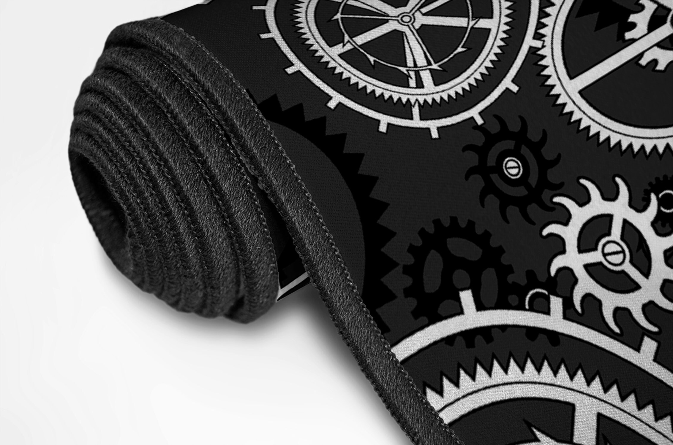Black White Steampunk Gaming desk mat sold by ChaZhan | SKU 24491457 ...
