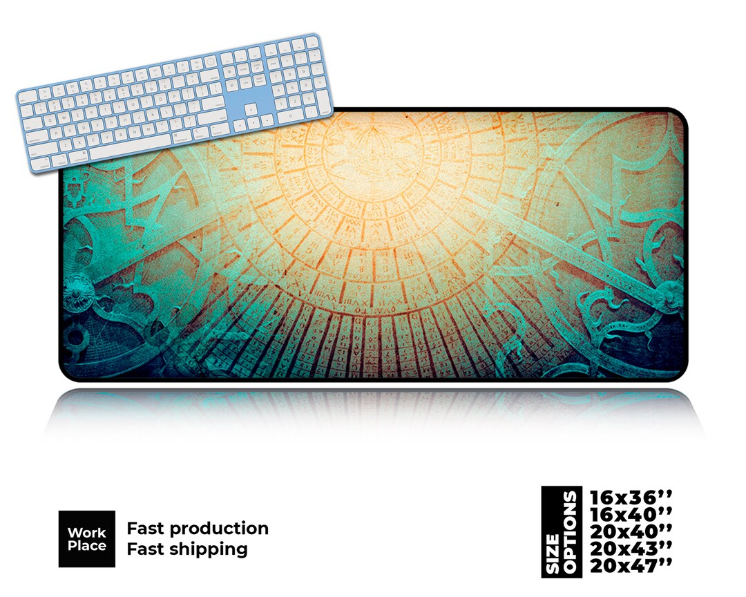 Molding Texture Desk Mat Fog Overlay Mouse Pad Mouse Pads - Etsy