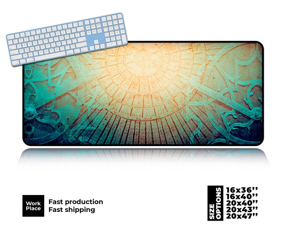 Molding Texture Desk Mat Fog Overlay Mouse Pad Mouse Pads - Etsy