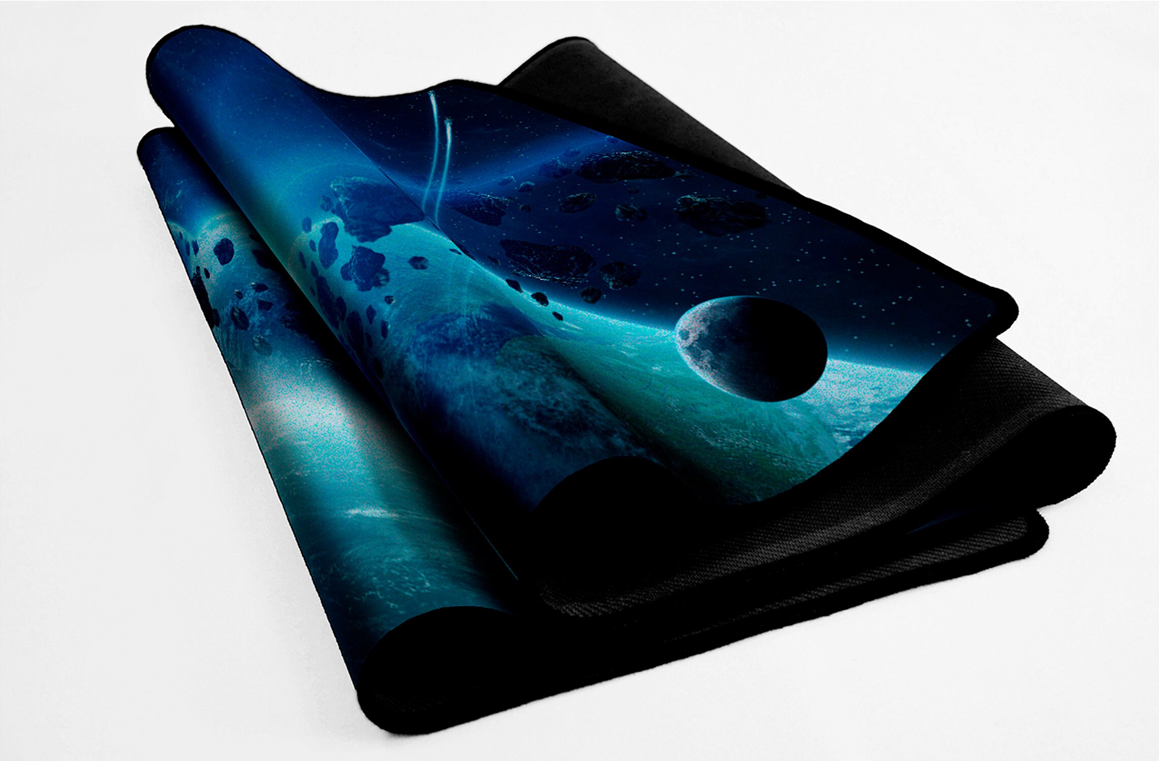 Space Desk Mat Meteorites mouse pad Moon Decor Mouse pads | Etsy