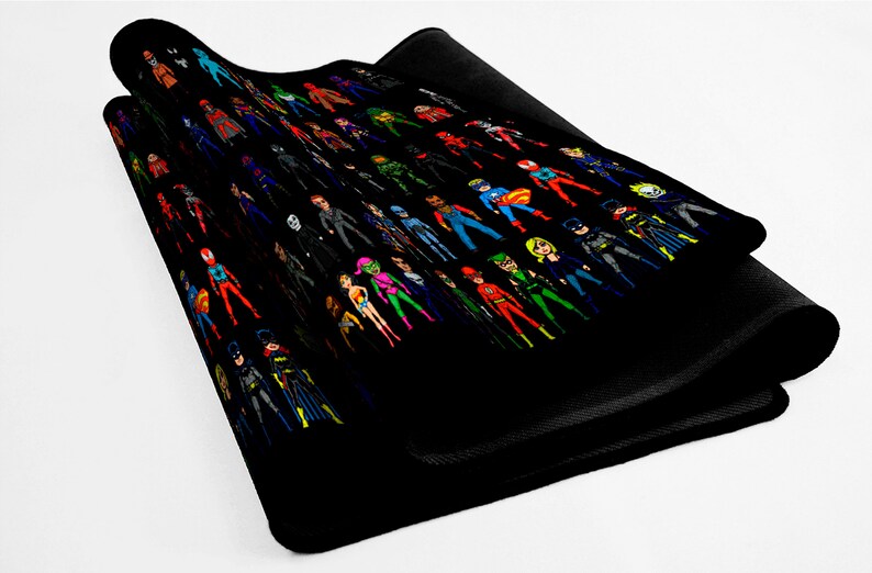 Gaming Desk Mat Geek Placemats HD Colorful Large Desk Pad - Etsy