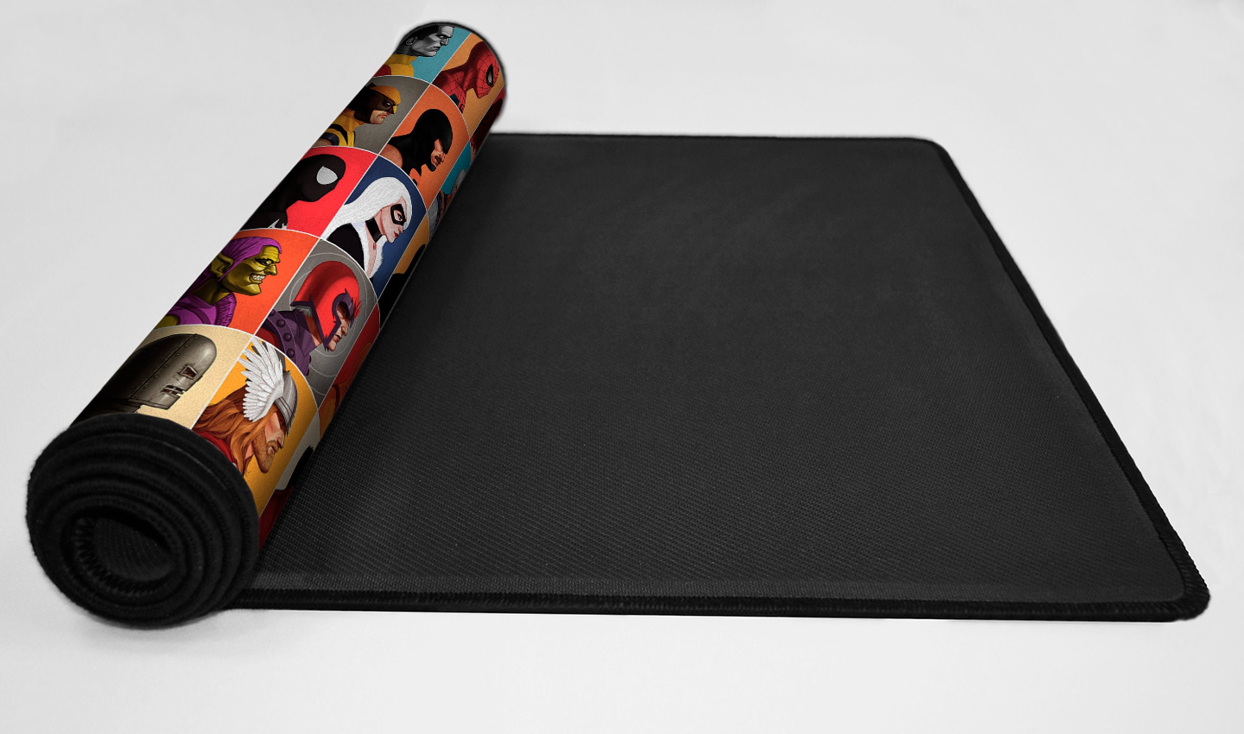 Gaming Desk Mat Geek placemats HD Colorful Large Desk Pad | Etsy