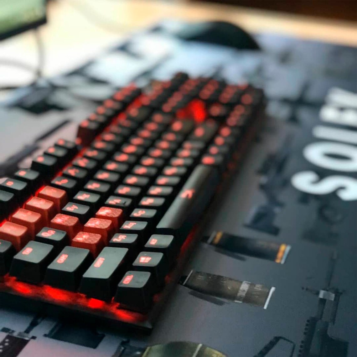 Custom Desk Mat Custom Mouse Pads Personalized Large Mouse - Etsy