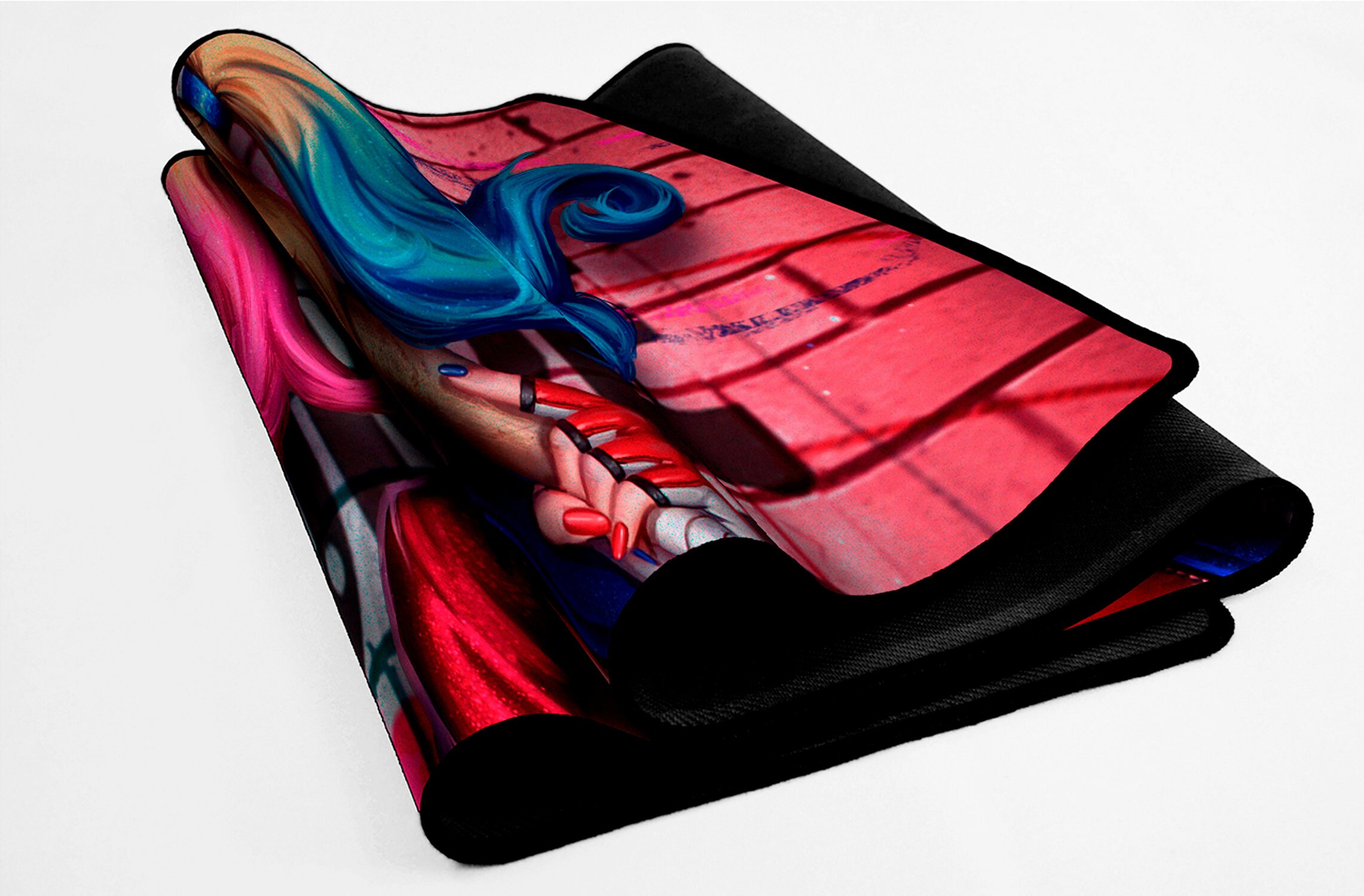 Noir Comic Deskmat Gaming Desk Mat Geek Placemat Colorful - Etsy