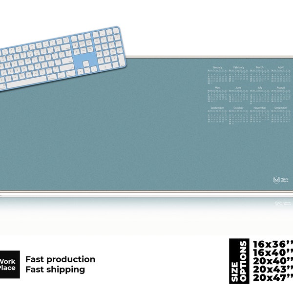 Large Desk Calendar - Etsy