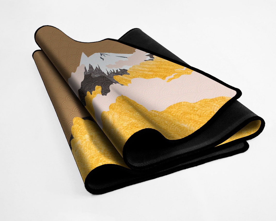 Japanese Desk Mat. Large Desk Mat. | Etsy