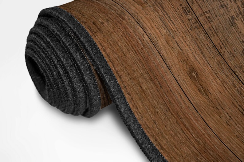 Brown Wood Texture Desk Mat Father Daughter Gift Mouse Pad - Etsy