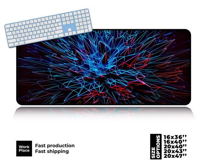 Gaming Desk Mat Gaming Mouse Pad Coworker Gift Mouse Pad | Etsy