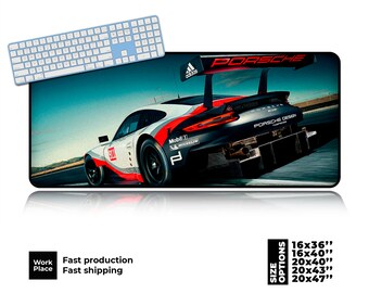Porsche Desk Mat - Etsy