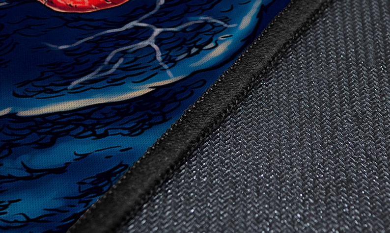 Gaming Desk Mat Geek Placemats HD Colorful Large Desk Pad | Etsy