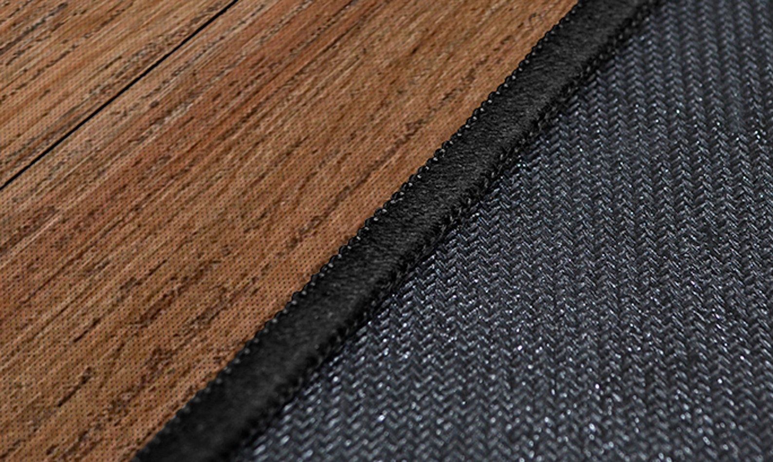 Brown Wood Texture Desk Mat Father Daughter Gift Mouse Pad - Etsy