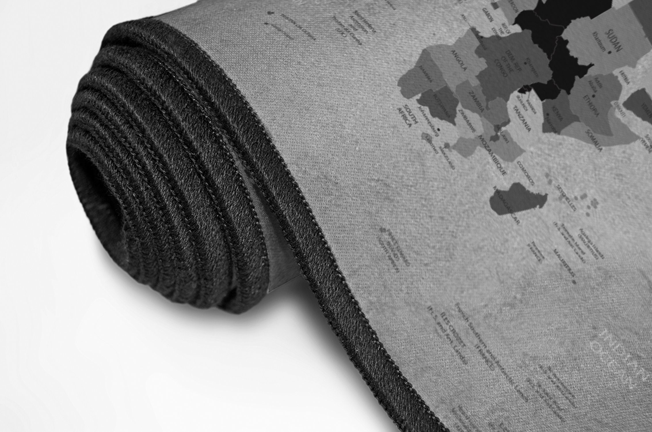 World Map Desk Mat World Map Mouse Pad Mouse Pads Large | Etsy UK