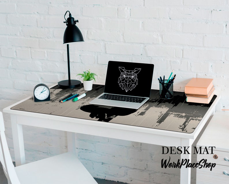 Gaming Desk Mat Geek placemats HD Colorful Large Desk Pad | Etsy