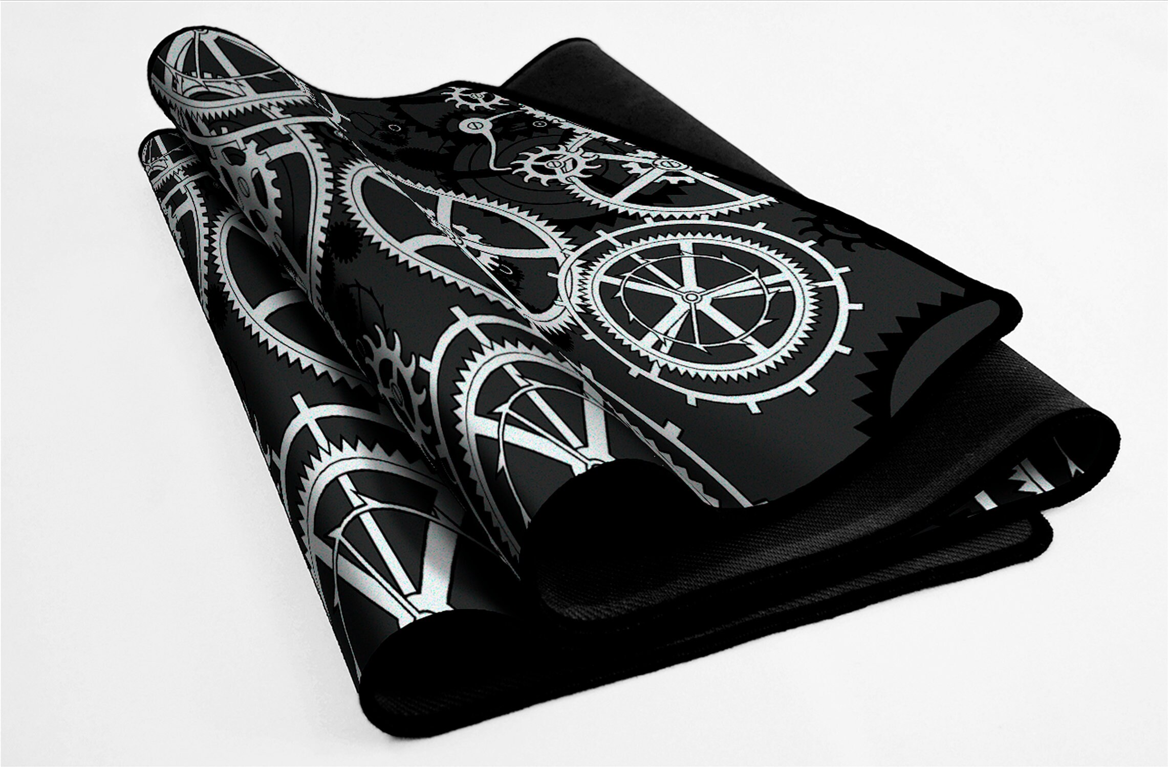 Black White Steampunk Gaming desk mat sold by ChaZhan | SKU 24491457 ...