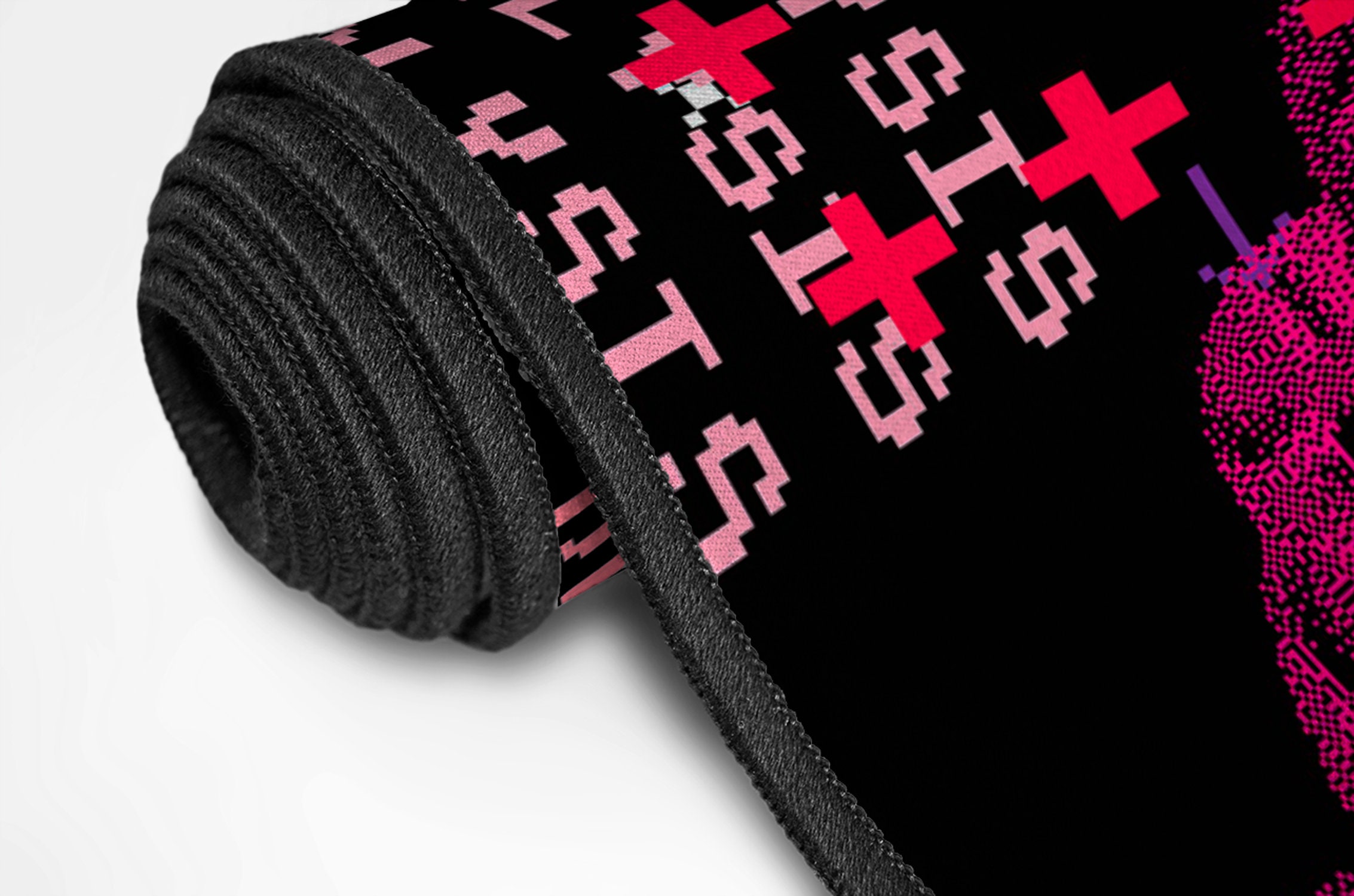 Retro Pixel Art Interface Gaming Mouse Pad. Large Desk Mat. - Etsy