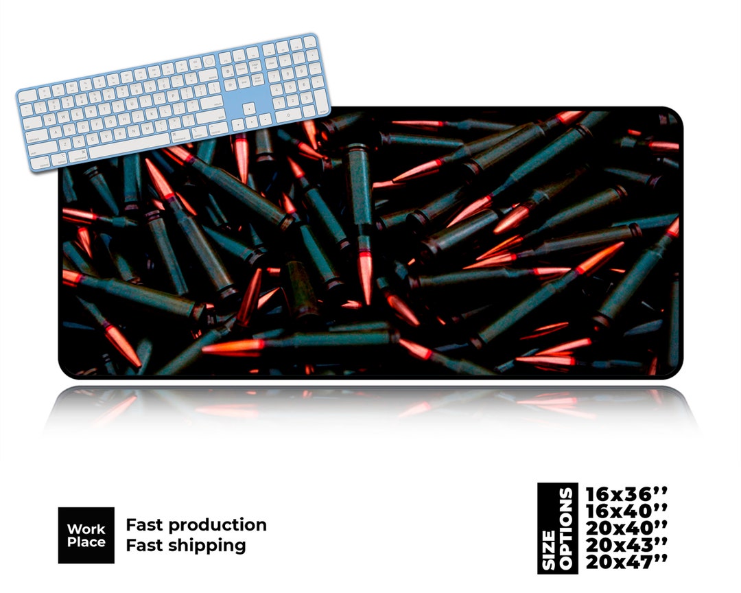 Gaming Desk Mat, Gaming Mouse Pad, Coworker Gift Mouse Pad, Mouse Pads ...