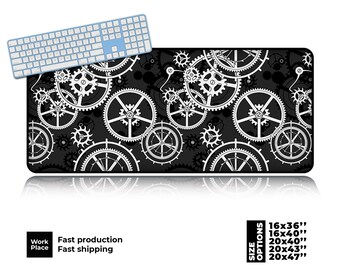 Steampunk Mouse Pad - Etsy