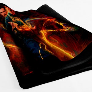Gaming Desk Mat, Geek Placemats, HD Colorful Large Desk Pad, Eco ...