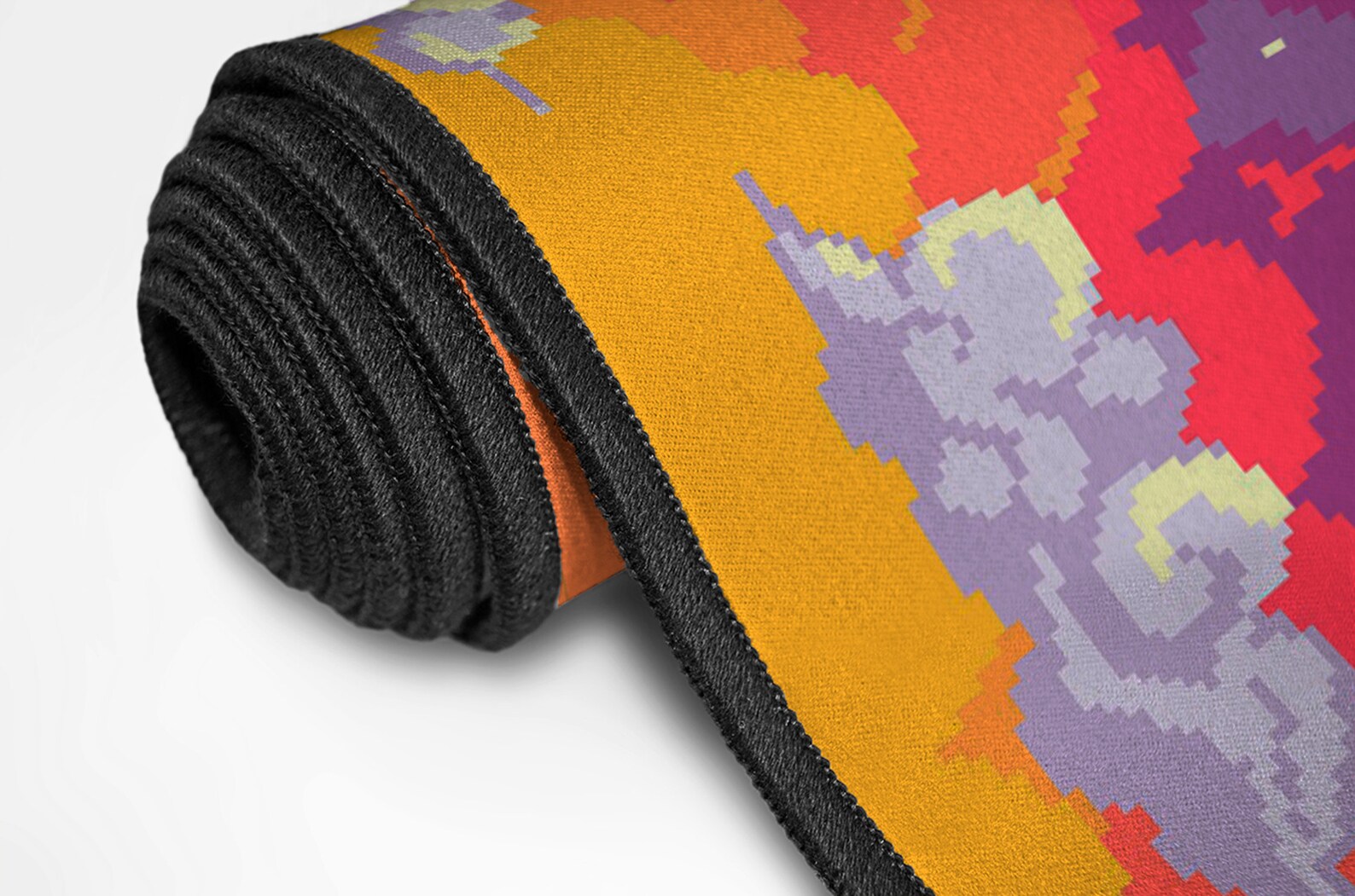 Retro Pixel Сlouds Art Interface Gaming Mouse Pad. Large Desk Mat. - Etsy