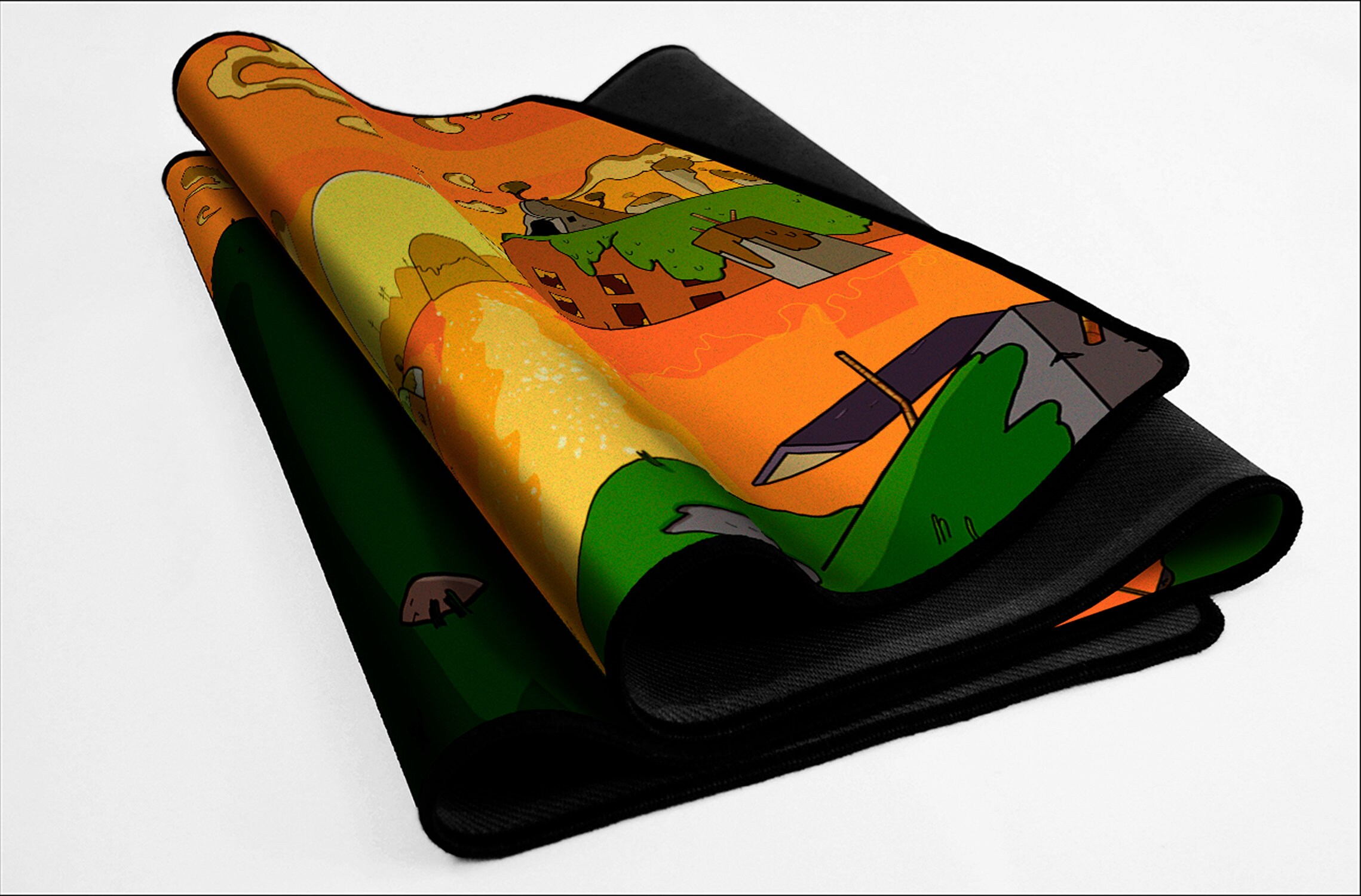 Movie Print Mouse Pad Fantasy Mouse Pads Blockbuster Large | Etsy