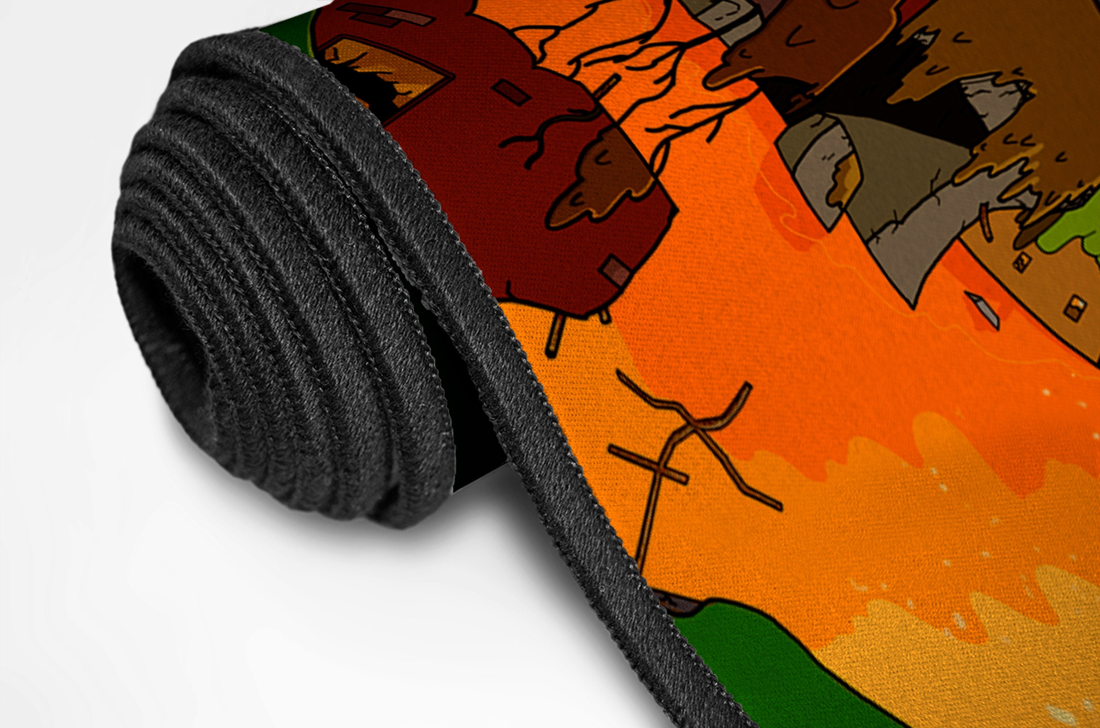 Movie Print Mouse Pad Fantasy Mouse Pads Blockbuster Large | Etsy