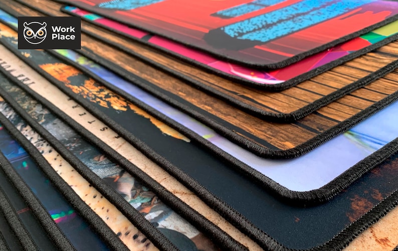 Custom Desk Mat Custom Mouse Pads Personalized Large Mouse | Etsy